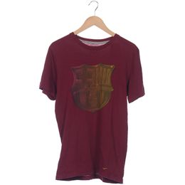 Nike Herren T-Shirt, bordeaux, Gr. 48