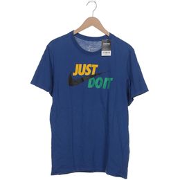 Nike Herren T-Shirt, blau, Gr. 52