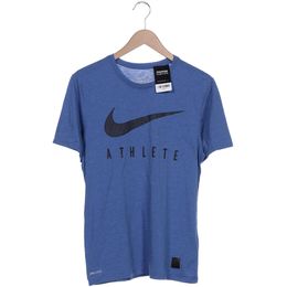 Nike Herren T-Shirt, blau, Gr. 48