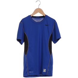 Nike Herren T-Shirt, blau, Gr. 48