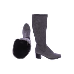 Caprice Damen Stiefel, grau, Gr. 4.5