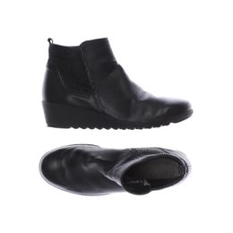 Caprice Damen Stiefelette, schwarz, Gr. 37