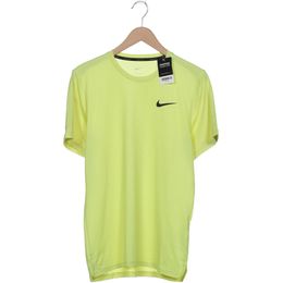 Nike Herren T-Shirt, hellgrün, Gr. 46