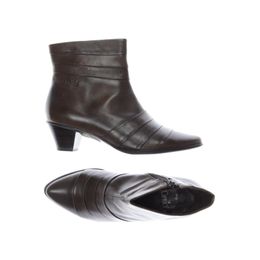 Caprice Damen Stiefelette, braun, Gr. 4