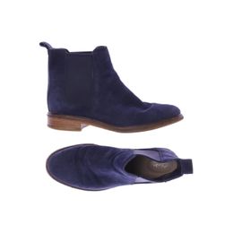 Clarks Damen Stiefelette, blau, Gr. 39