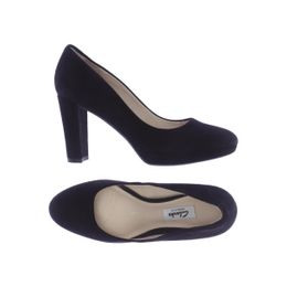 Clarks Damen Pumps, schwarz, Gr. 37