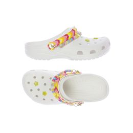 Crocs Damen Sandale, weiß, Gr. 10