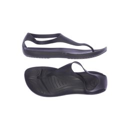 Crocs Damen Sandale, schwarz, Gr. 10