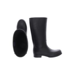 Crocs Damen Stiefel, schwarz, Gr. 8