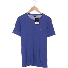 Napapijri Herren T-Shirt, marineblau, Gr. 46