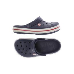 Crocs Damen Sandale, marineblau, Gr. 6