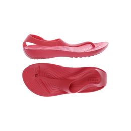 Crocs Damen Sandale, pink, Gr. 6