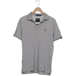 Polo Ralph Lauren Herren Poloshirt, grau, Gr. 46