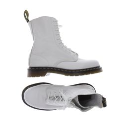 Dr. Martens Damen Stiefelette, weiß, Gr. 40