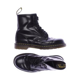 Dr. Martens Damen Stiefel, schwarz, Gr. 43