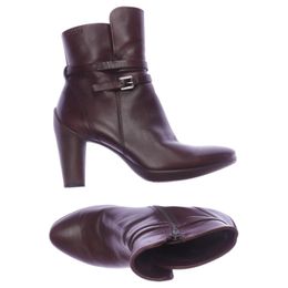 Ecco Damen Stiefelette, bordeaux, Gr. 38