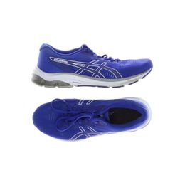 asics Herren Sneakers, blau, Gr. 42.5