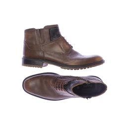 Bugatti Herren Stiefel, braun, Gr. 46