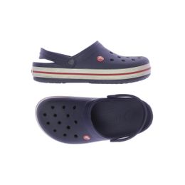 Crocs Herren Sandale, marineblau, Gr. 8