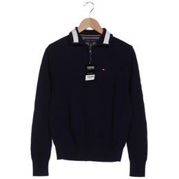 Tommy Hilfiger Herren Pullover, marineblau, Gr. 44