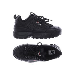 Fila Damen Sneakers, schwarz, Gr. 39.5