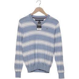 Tommy Hilfiger Herren Pullover, blau, Gr. 44