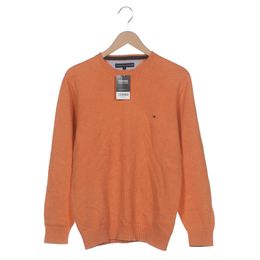 Tommy Hilfiger Herren Pullover, orange, Gr. 48