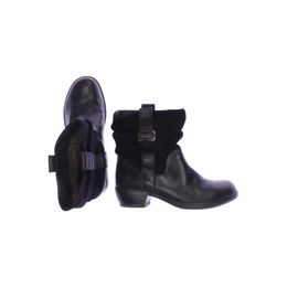 Fly London Damen Stiefelette, schwarz, Gr. 40