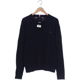 Tommy Hilfiger Herren Pullover, marineblau, Gr. 56