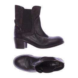 Fly London Damen Stiefelette, braun, Gr. 40