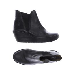 Fly London Damen Stiefelette, schwarz, Gr. 39