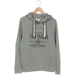 Tom Tailor Denim Herren Kapuzenpullover, grün, Gr. 52