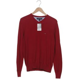 Tommy Hilfiger Herren Pullover, bordeaux, Gr. 46