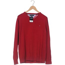 Tommy Hilfiger Herren Pullover, bordeaux, Gr. 54