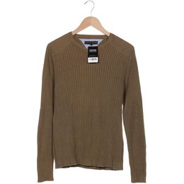 Tommy Hilfiger Herren Pullover, grün, Gr. 48