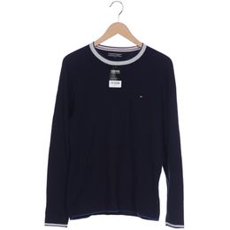 Tommy Hilfiger Herren Pullover, marineblau, Gr. 48