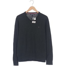 Tommy Hilfiger Herren Pullover, grün, Gr. 48