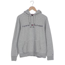 Tommy Hilfiger Herren Kapuzenpullover, grau, Gr. 48