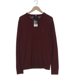 Tommy Hilfiger Herren Pullover, bordeaux, Gr. 52