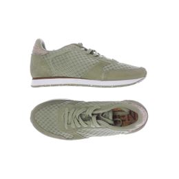 Woden Damen Sneakers, grün, Gr. 40