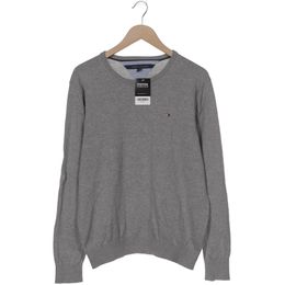 Tommy Hilfiger Herren Pullover, grau, Gr. 48