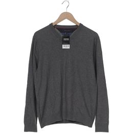 Tommy Hilfiger Herren Pullover, grau, Gr. 48