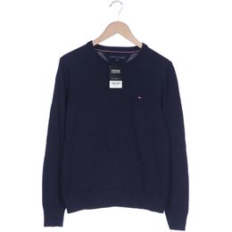 Tommy Hilfiger Herren Pullover, marineblau, Gr. 48