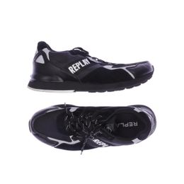 Replay Herren Sneakers, schwarz, Gr. 42