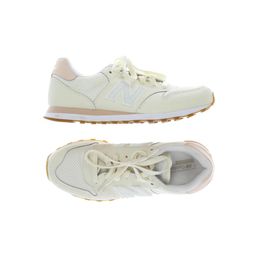 New Balance Damen Sneakers, cremeweiß, Gr. 37.5