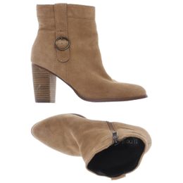 next Damen Stiefelette, beige, Gr. 40