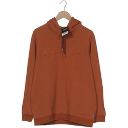 Vaude Herren Kapuzenpullover, orange, Gr. 52