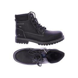 Tom Tailor Herren Stiefel, schwarz, Gr. 44