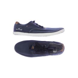 Tom Tailor Herren Sneakers, marineblau, Gr. 45