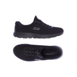 Skechers Damen Sneakers, schwarz, Gr. 41